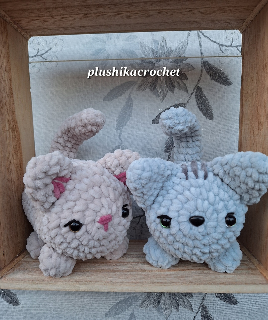 Cat No Sew Crochet Pattern, Chubby Loaf Bubble Cat - Etsy