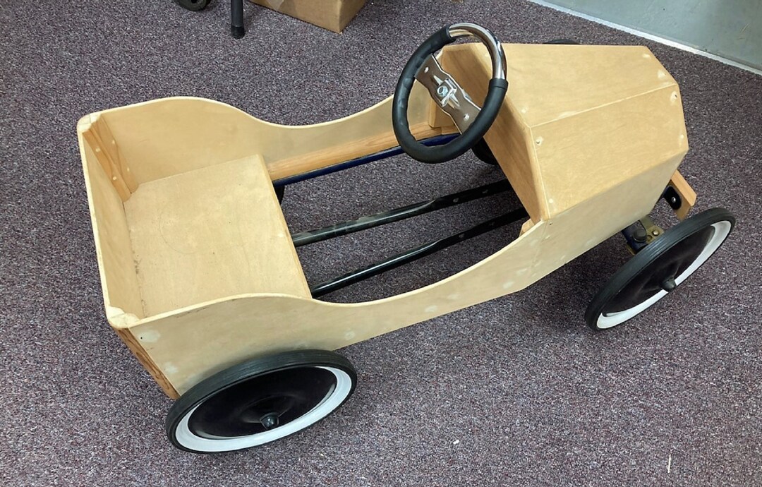 Wooden Prototype Pedal Car - Etsy
