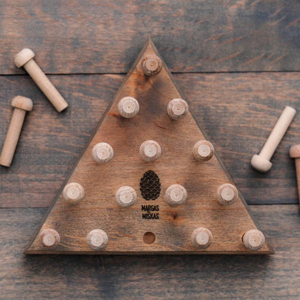 Wooden Board Game - Etsy