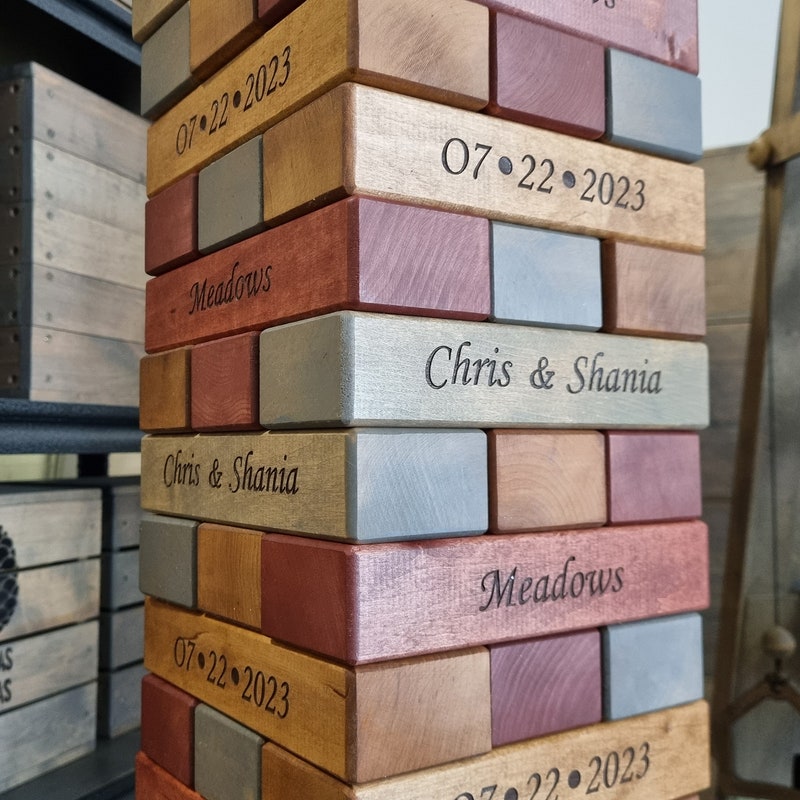 Giant Jenga - Etsy