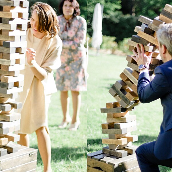 Giant Wooden Games - Etsy