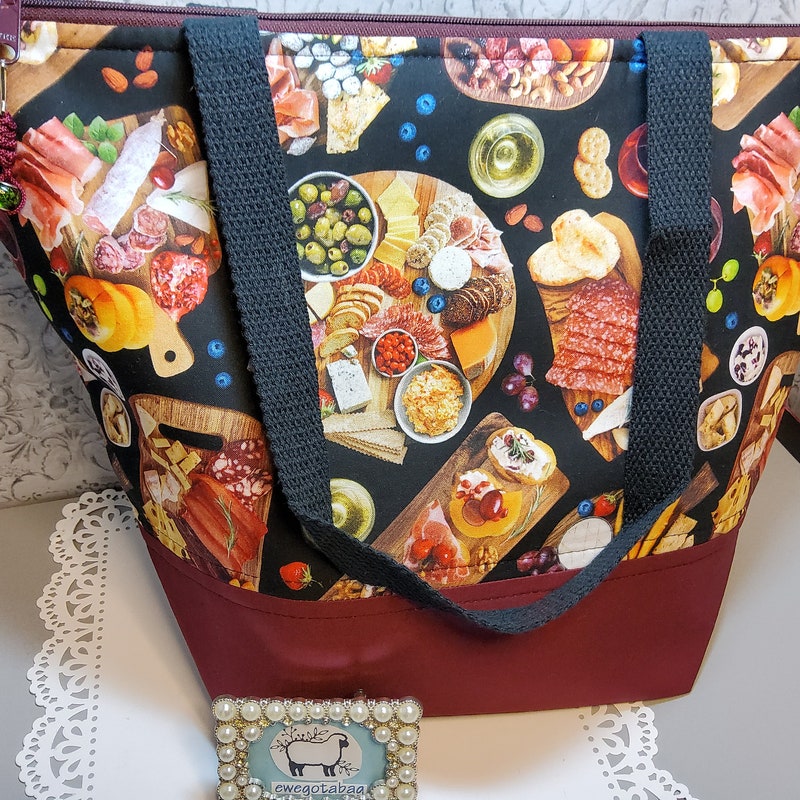 Crochet Project Bag - Etsy