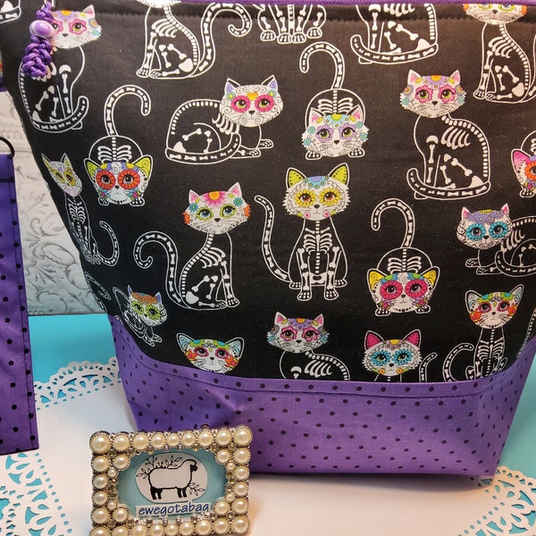 Crochet Skeleton Cat - Etsy