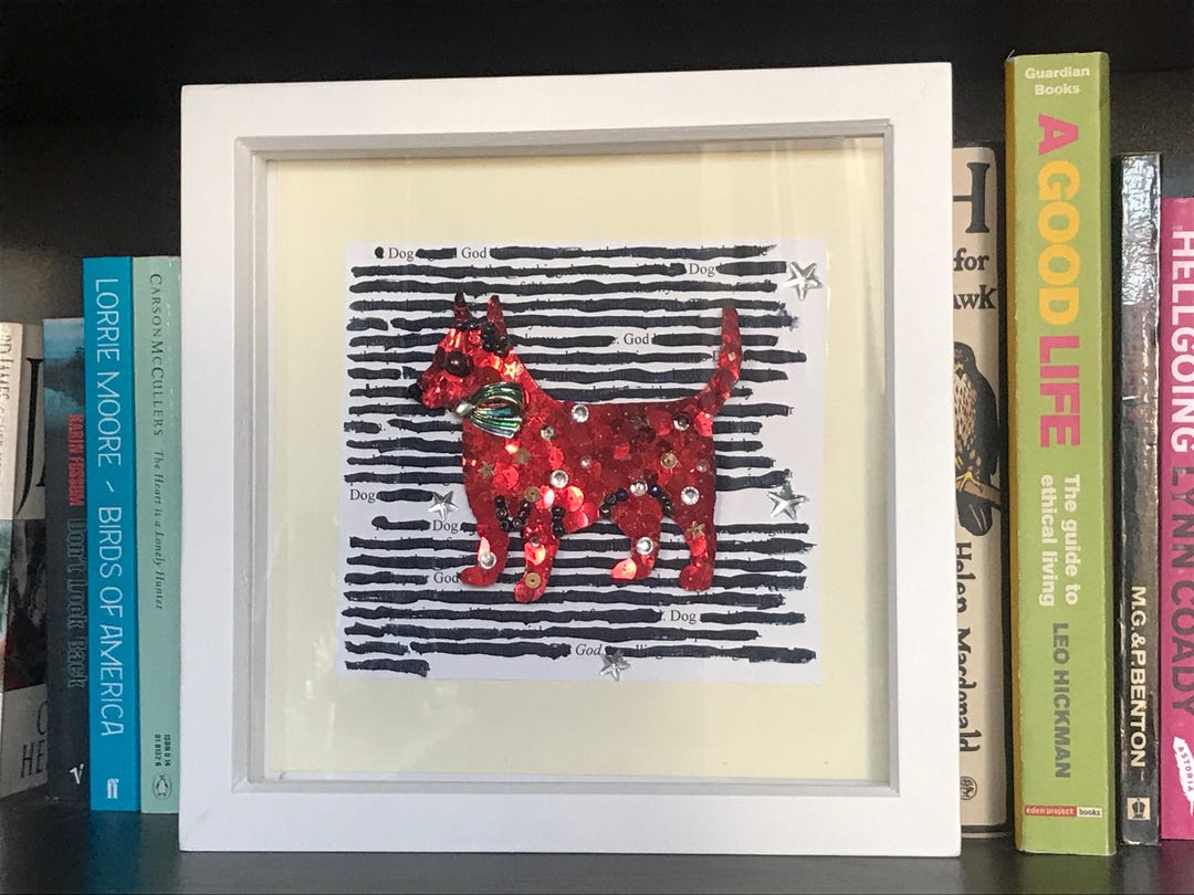 Dog God Redacted: Terrier - Etsy