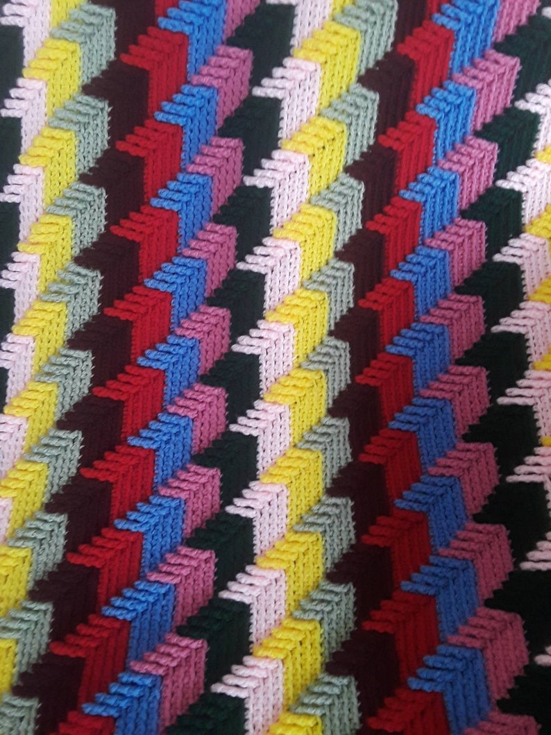 Apache Tears Afghan - Etsy