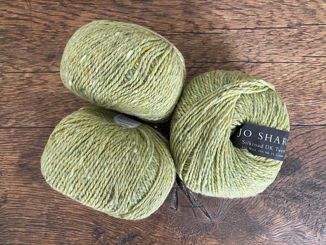 Jo Sharp Silkroad DK Tweed, Ambrosia, per Ball - Etsy