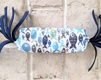 Blue Fish Toy | Etsy