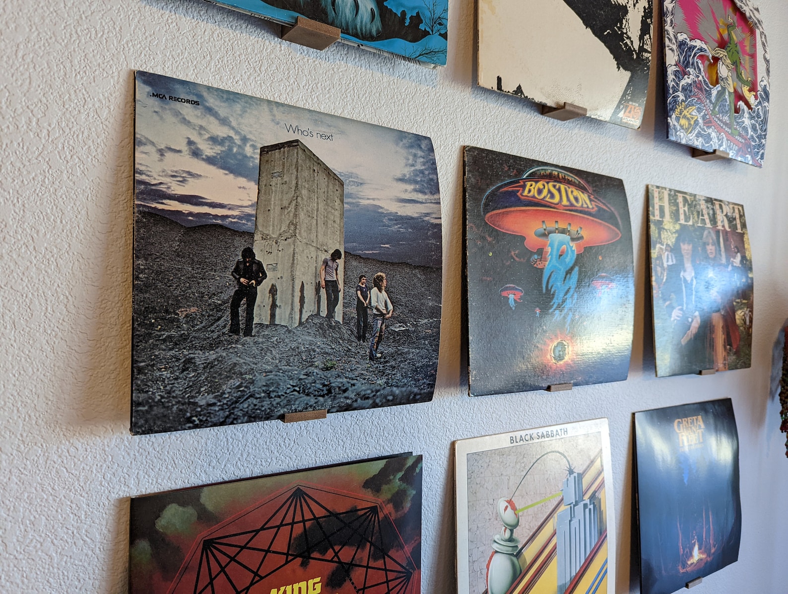 Vinyl Album Wall Shelf Album Shelf Vinyl Holder Vinyl - Etsy