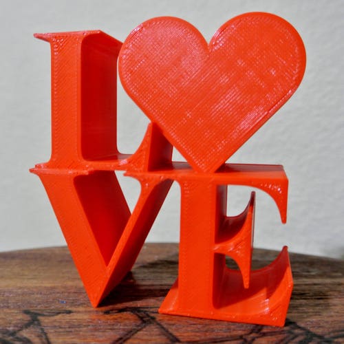 LOVE Valentine's Day Porch Sign Vertical Porch Sign | Etsy