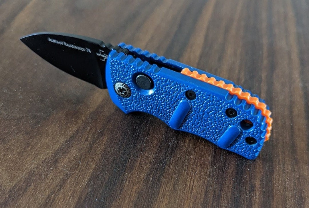 Boker Sub Kalashnikov Backspacer | Custom Back Spacer | EDC | Scales ...