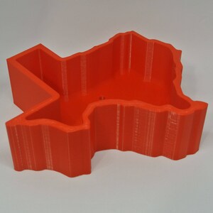 Texas Shaped Planter Pot | Succulent Planter | Cactus Planter | Home ...