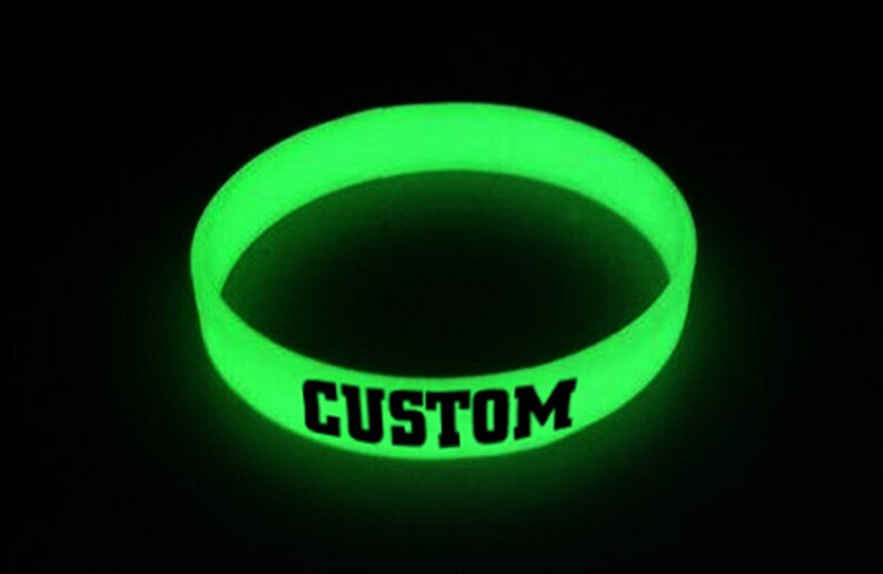 Personalize Wristband With Logos or Message. Custom Made Wristbands ...