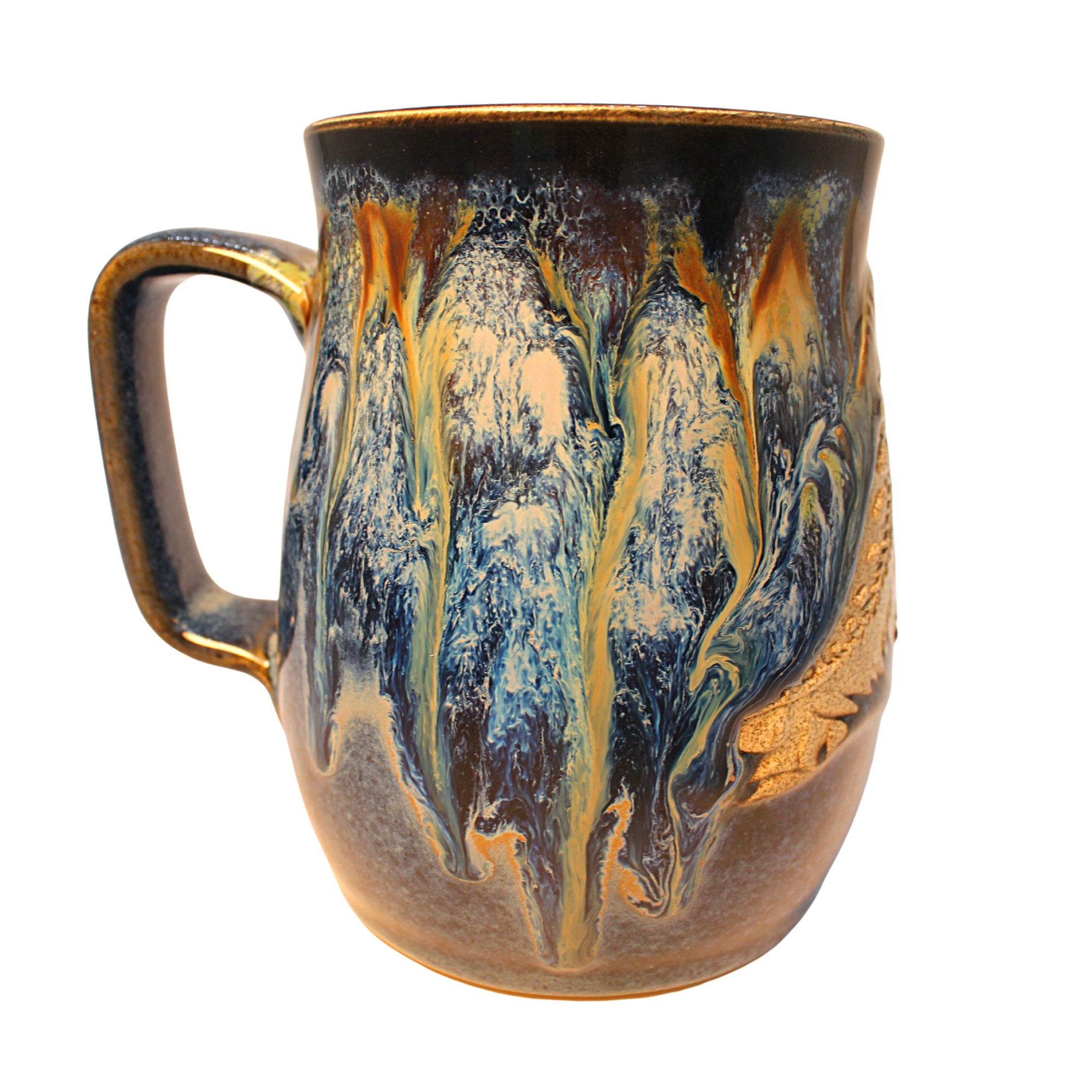 PREHISTORIC LIFE MUG stegosaurus Pottery Mug - Etsy