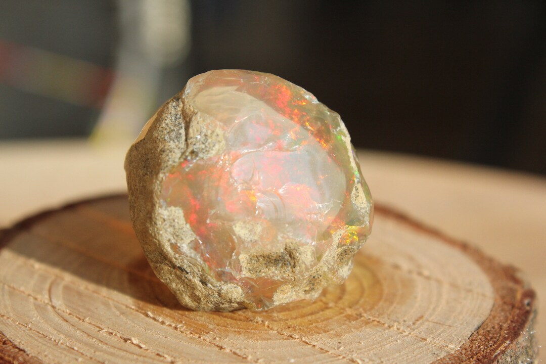 Ethiopian Ghost Opal, Raw in Nodule and Uncracked - Etsy