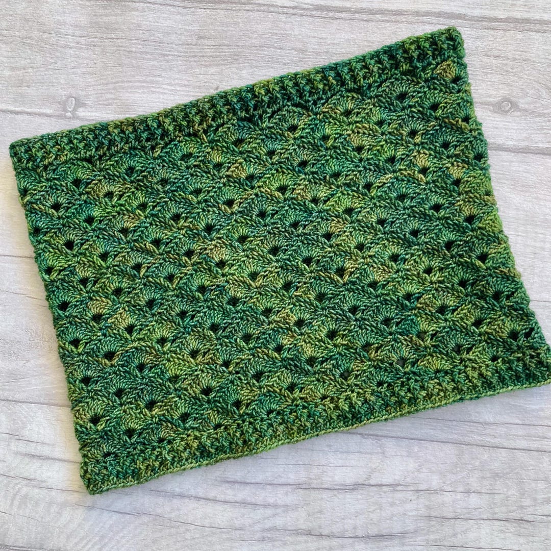 Juno One Skein Cowl: Crochet Pattern - Etsy