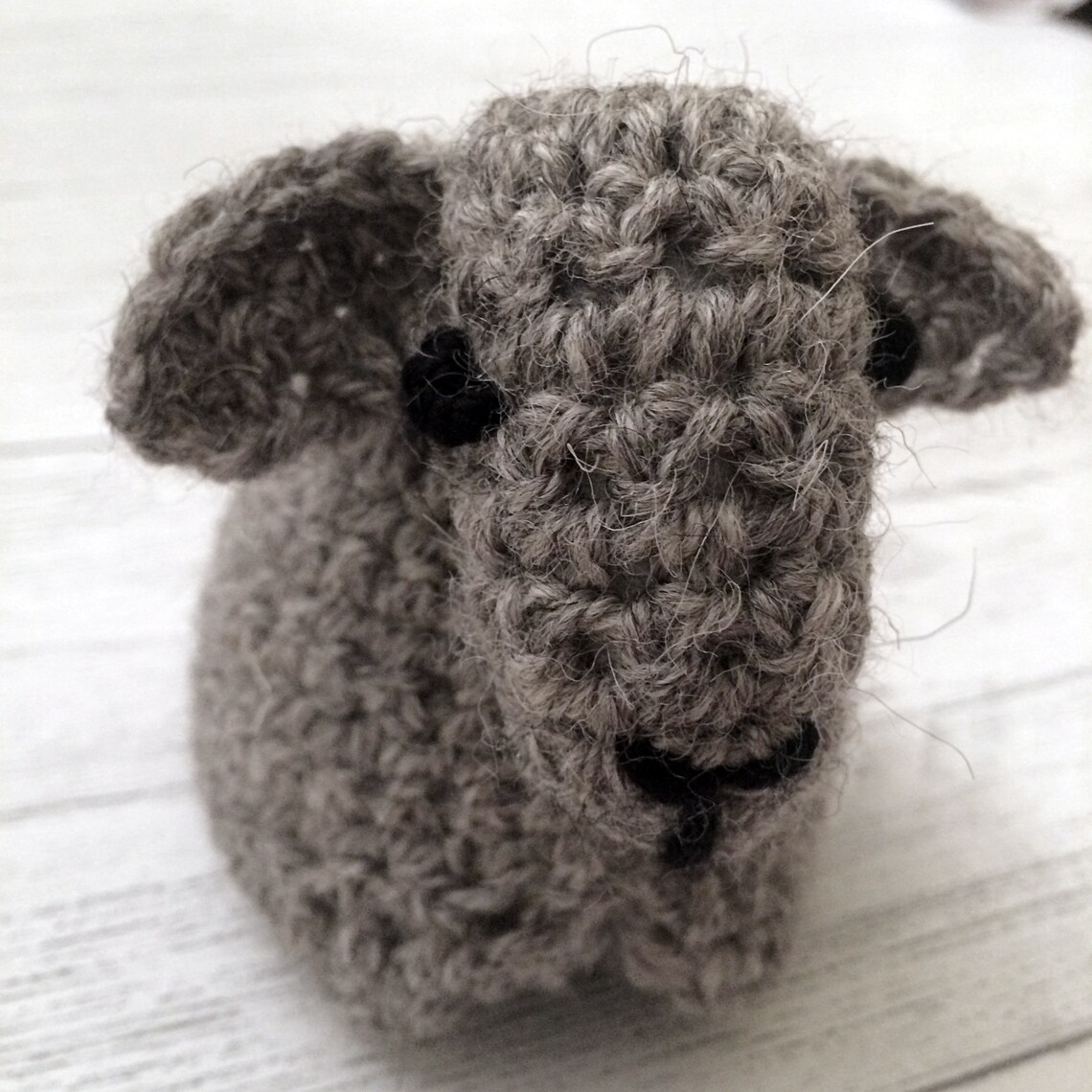 Sean the Sheep: Easy Crochet Pattern for Beginners - Etsy