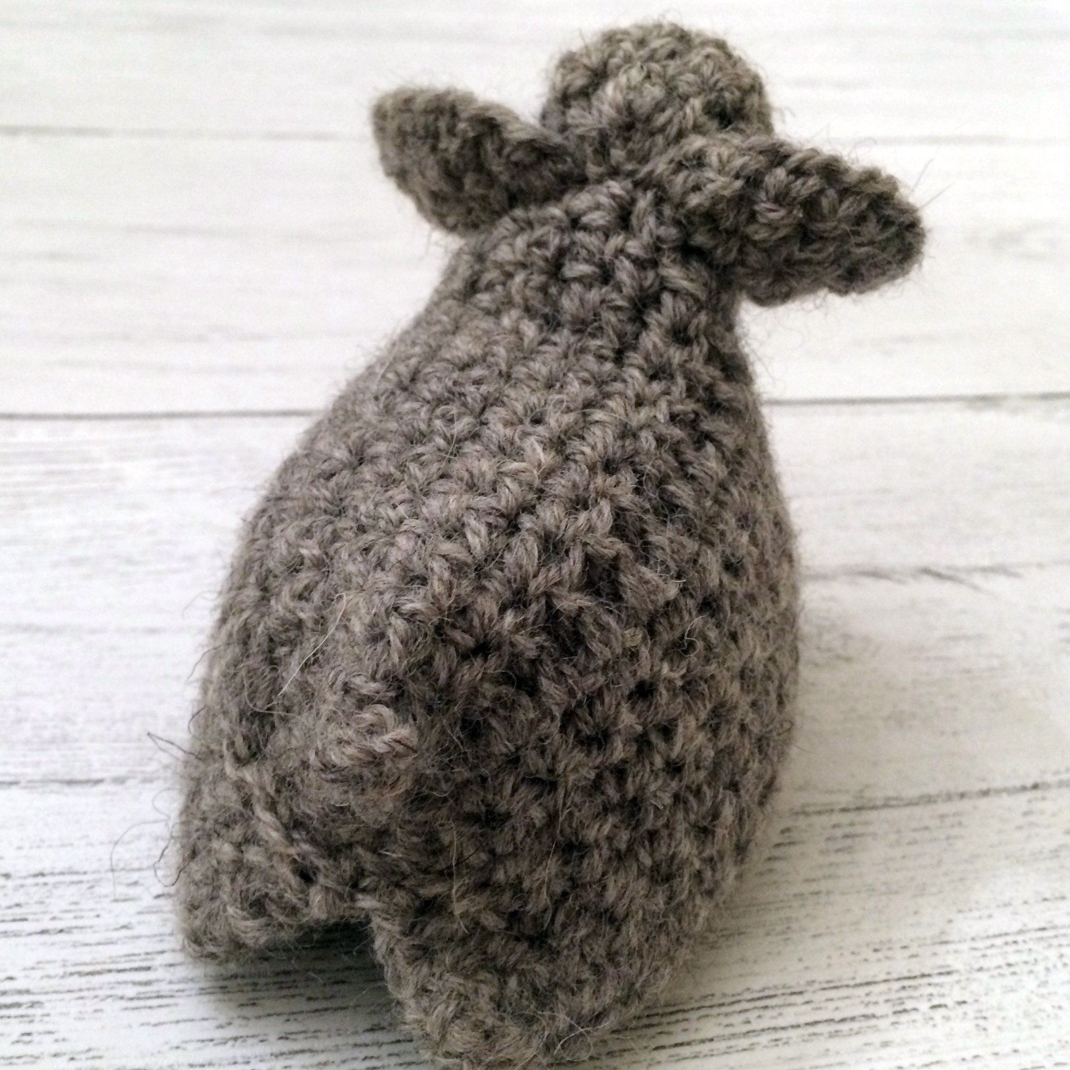 Sean the Sheep: Easy Crochet Pattern for Beginners - Etsy