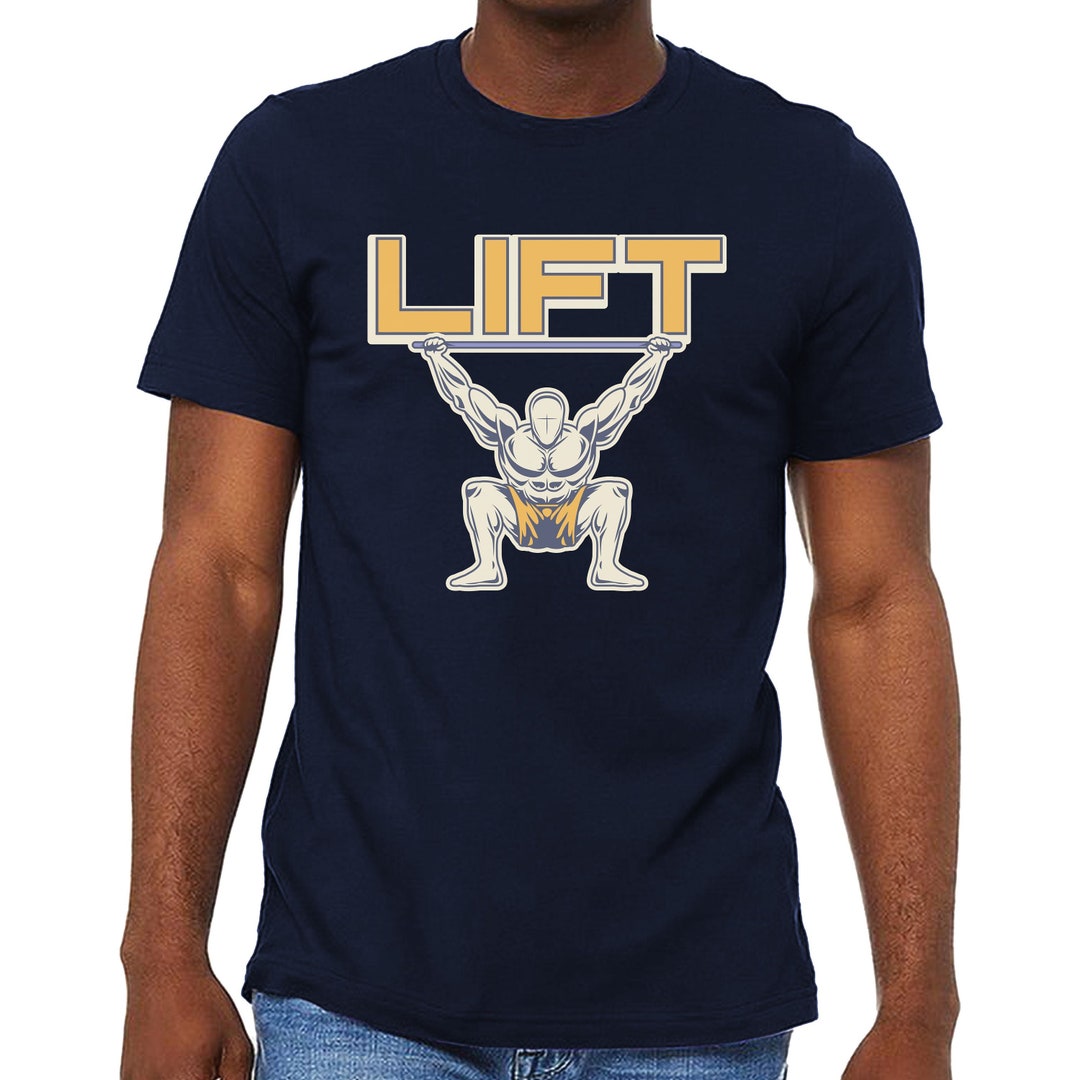 LIFT Gym T-shirt Fitness Apparel Gym Apparel T-shirt Workout Apparel - Etsy