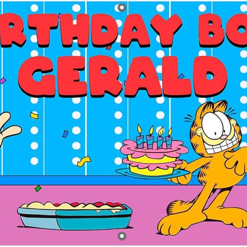 Garfield Party - Etsy