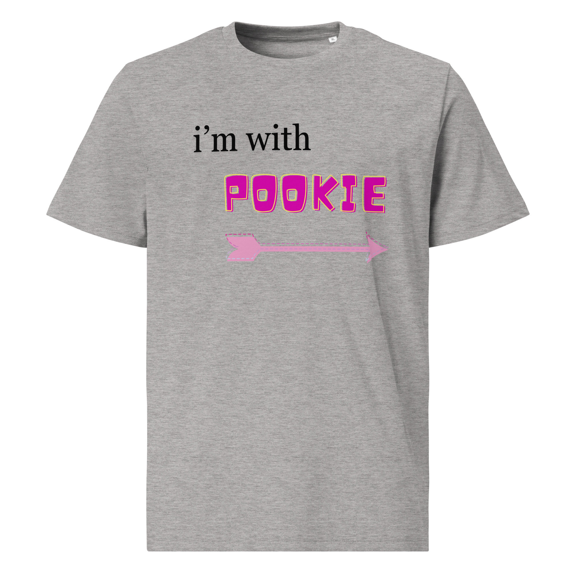 I'm With Pookie T-shirt - Etsy