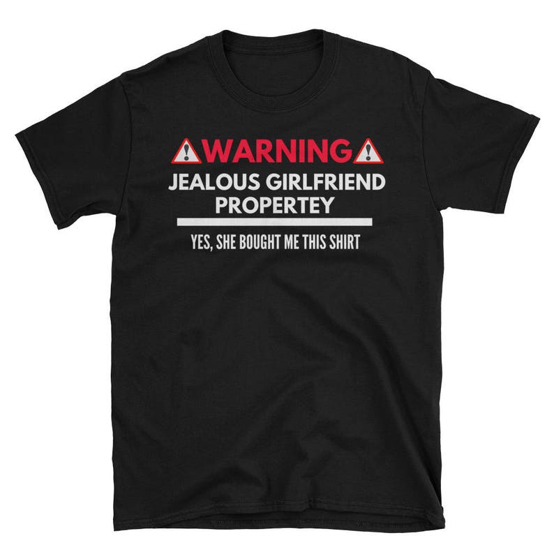 Crazy Girlfriend T Shirt Gift for Boyfriend Crazy Girlfriend Crazy ...