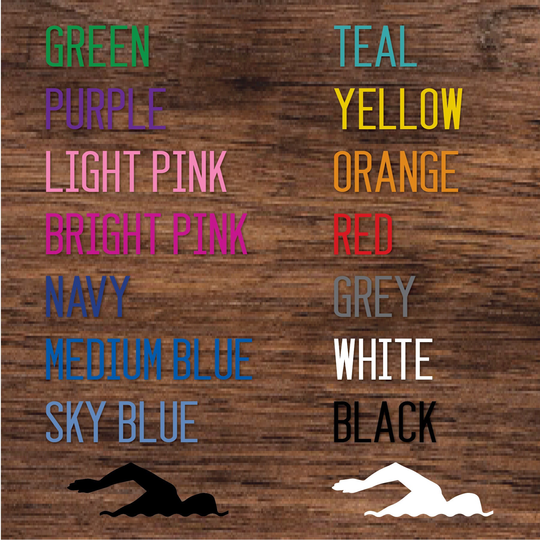 Personalized Swim Ribbon Holder Award Display With Hooks - Etsy