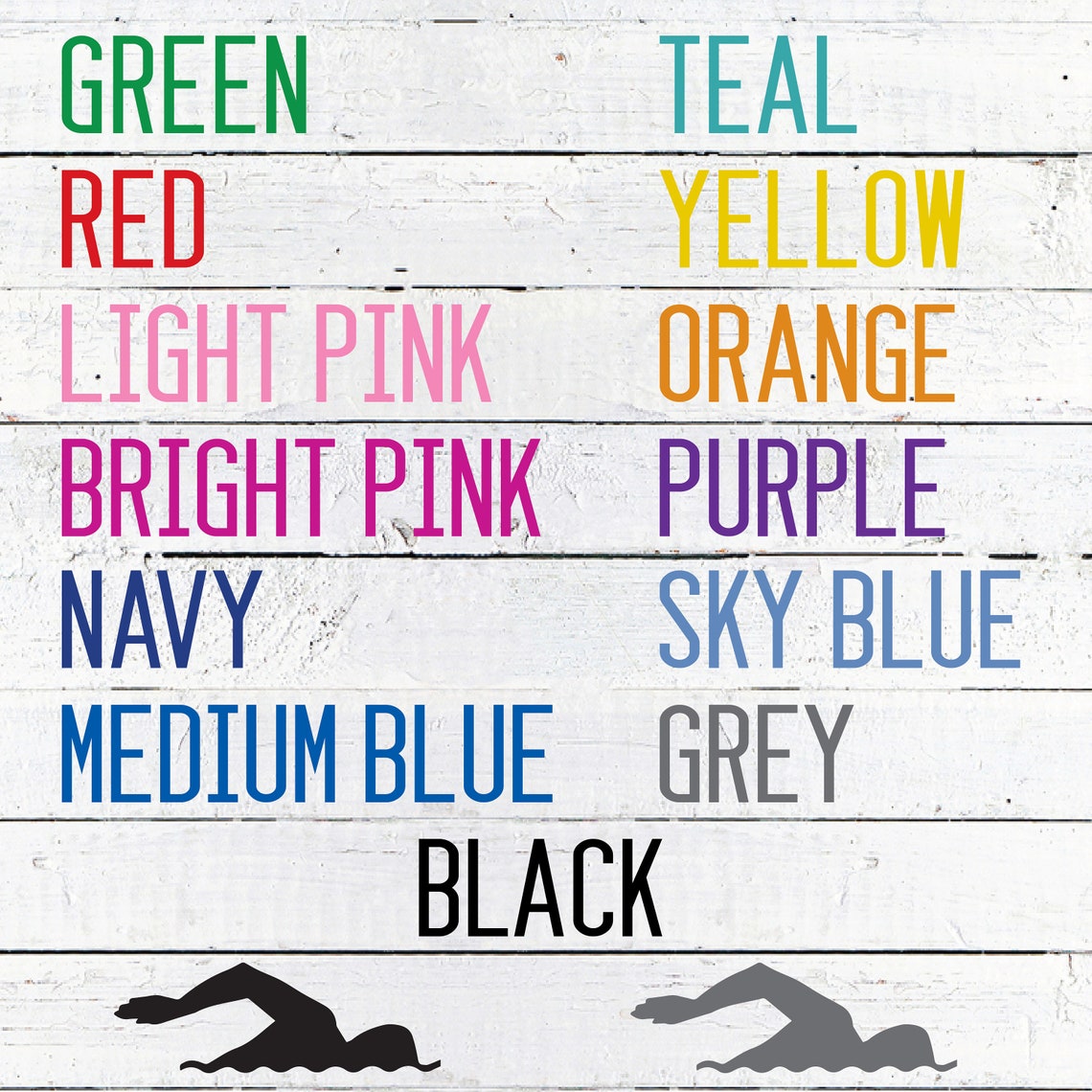 Personalized Swim Ribbon Holder Award Display With Hooks - Etsy