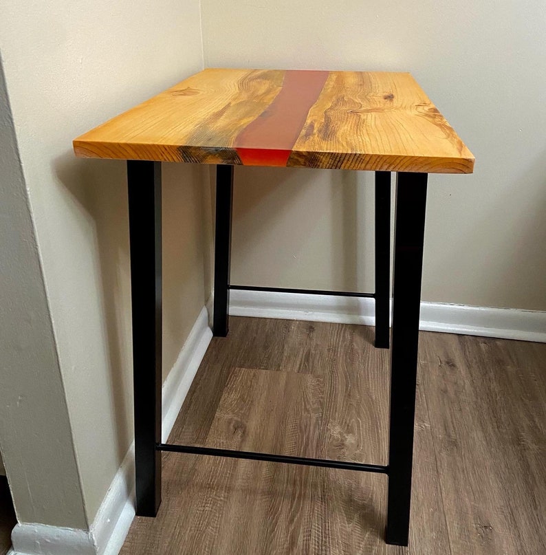 Red Pine River Table - Etsy