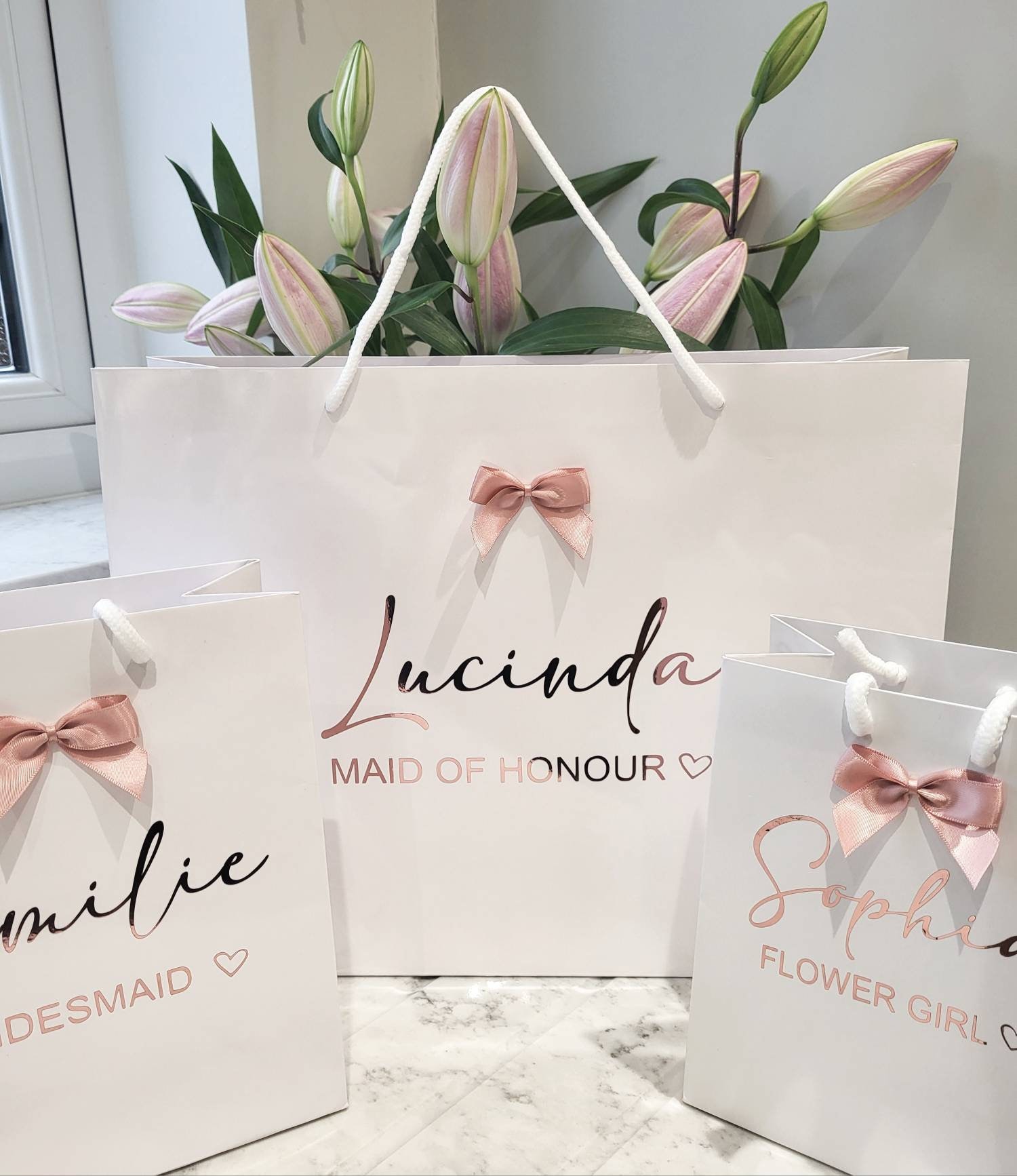 Personalised Gift Bag Birthday Gift Bag Custom Gift Bag - Etsy UK