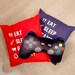 Eat Sleep Game Repeat Gaming Cushion Xbox Cushion Gamer - Etsy UK