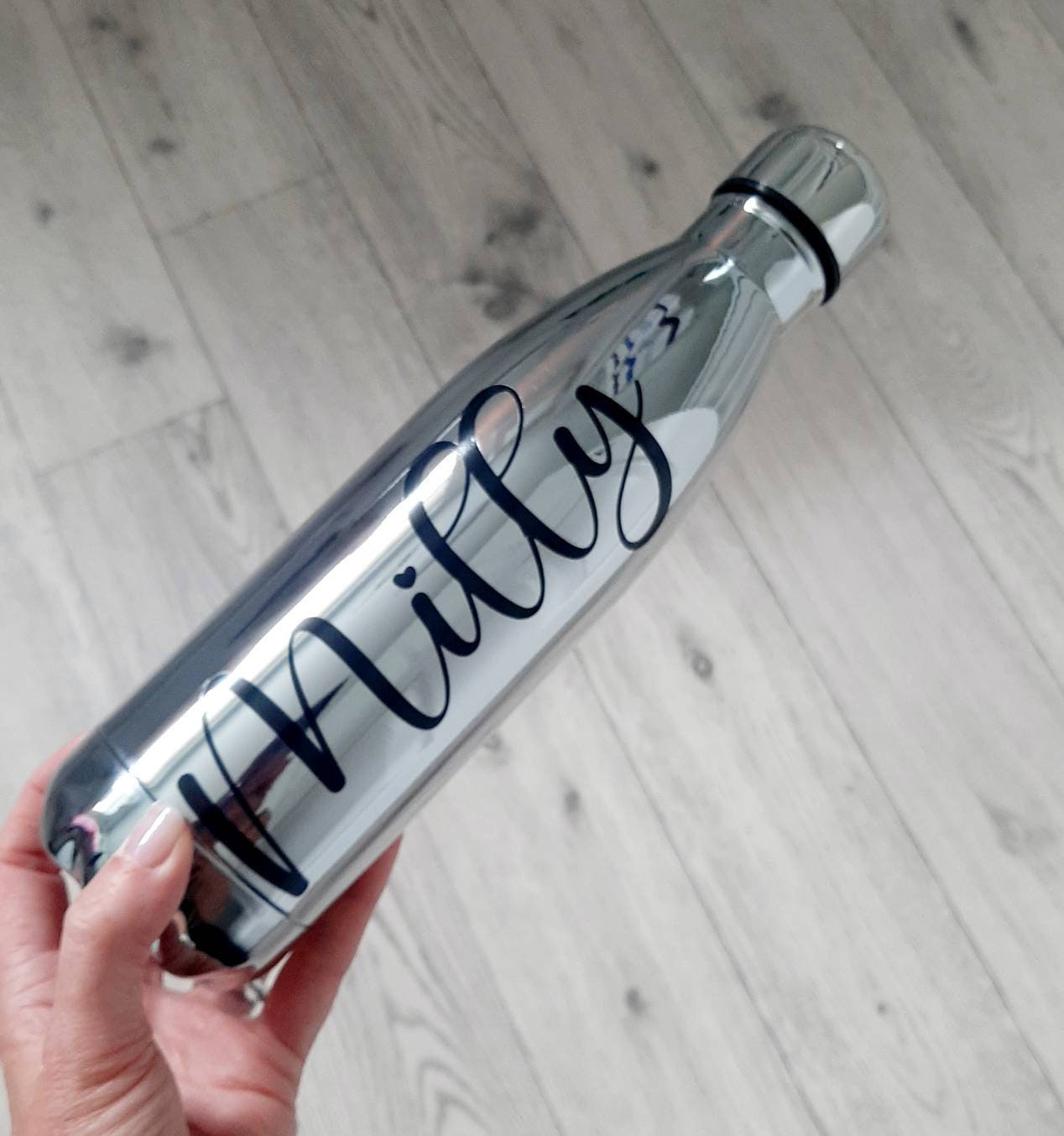 Personalised Name Sticker for Water Bottle Custom Name Decal - Etsy UK