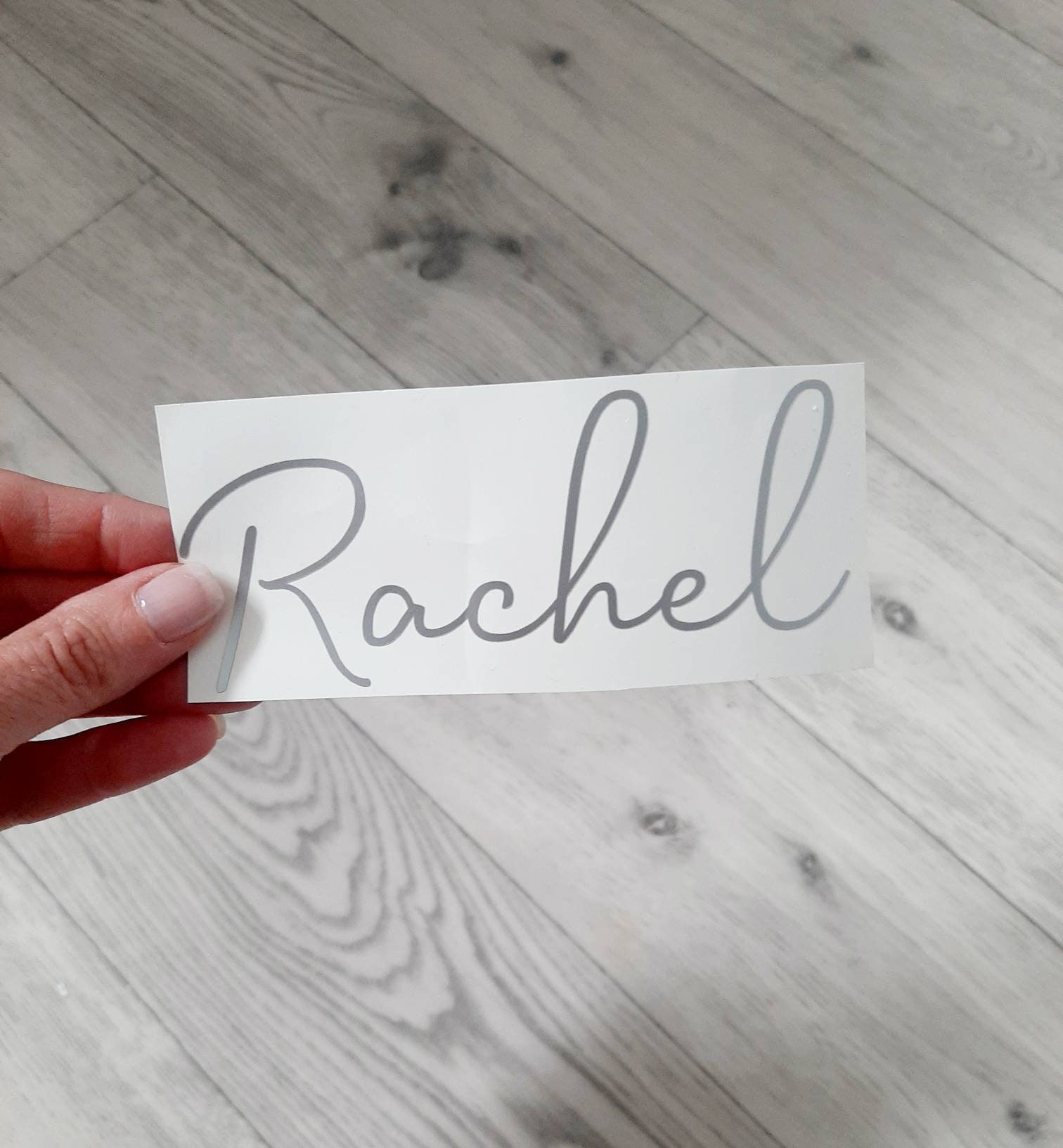 Personalised Name Vinyl Decal Custom Name Vinyl Stickers - Etsy UK