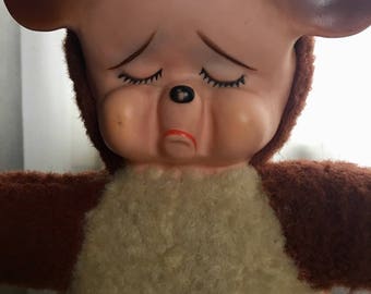 Teddy bear face | Etsy