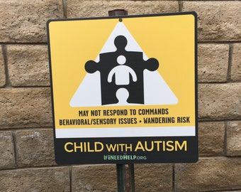 Child With Autism - Etsy