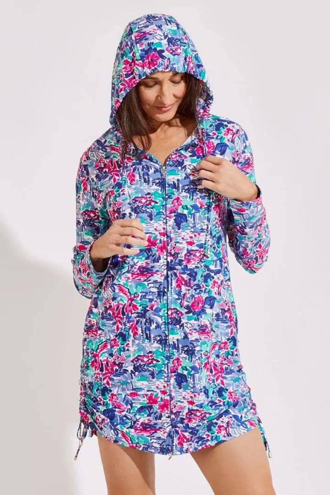 COOLIBAR Women's Wailea Swim Cover-up UPF 50 - Etsy