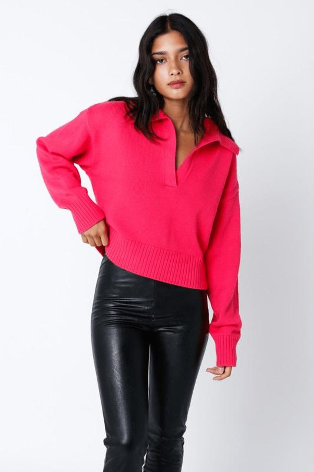 Roxy Barbie Pink Cotton Knit Sweater - Etsy