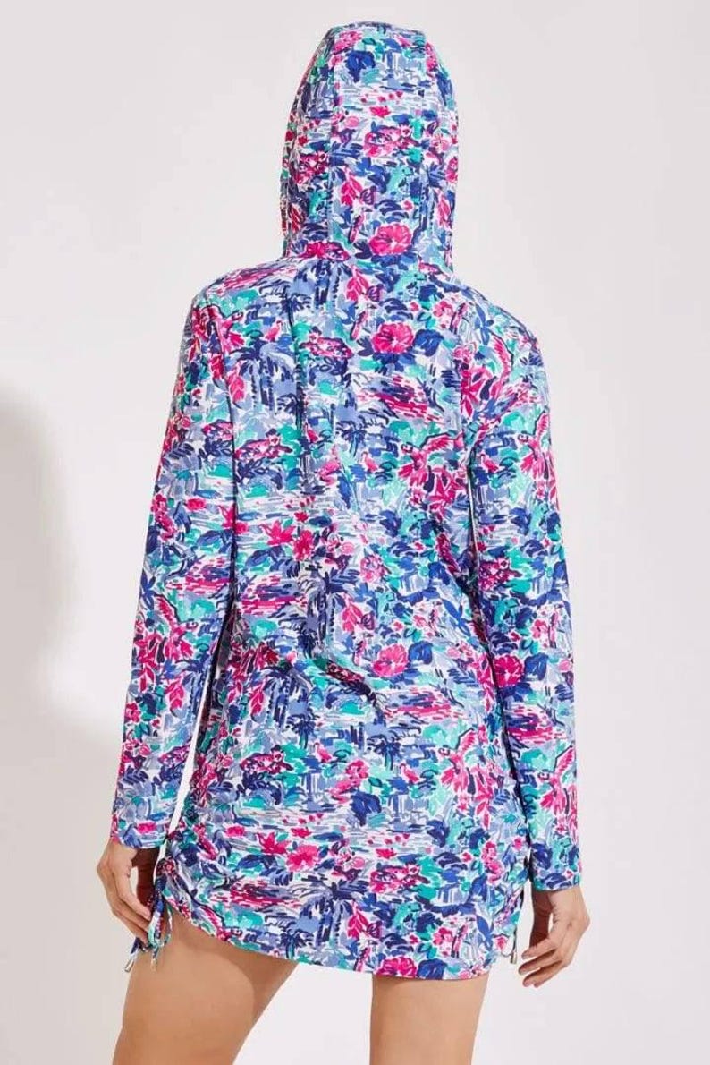 COOLIBAR Women's Wailea Swim Cover-up UPF 50 - Etsy