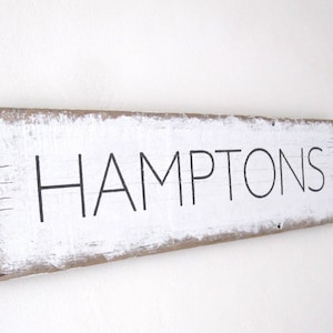 Rustic Coastal Signs,hamptons Sign, Beach House Decor, Rustic Wood ...