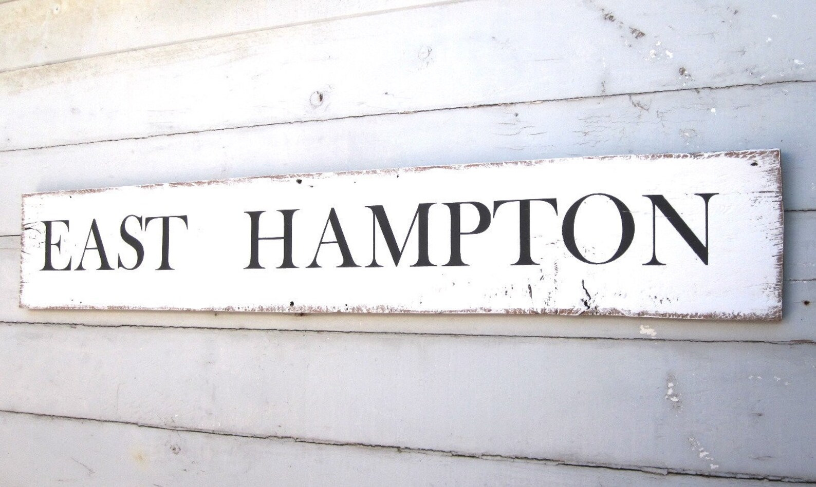 Hamptons Decor, Hamptons Sign, Hamptons Style, East Hampton Sign, Long ...
