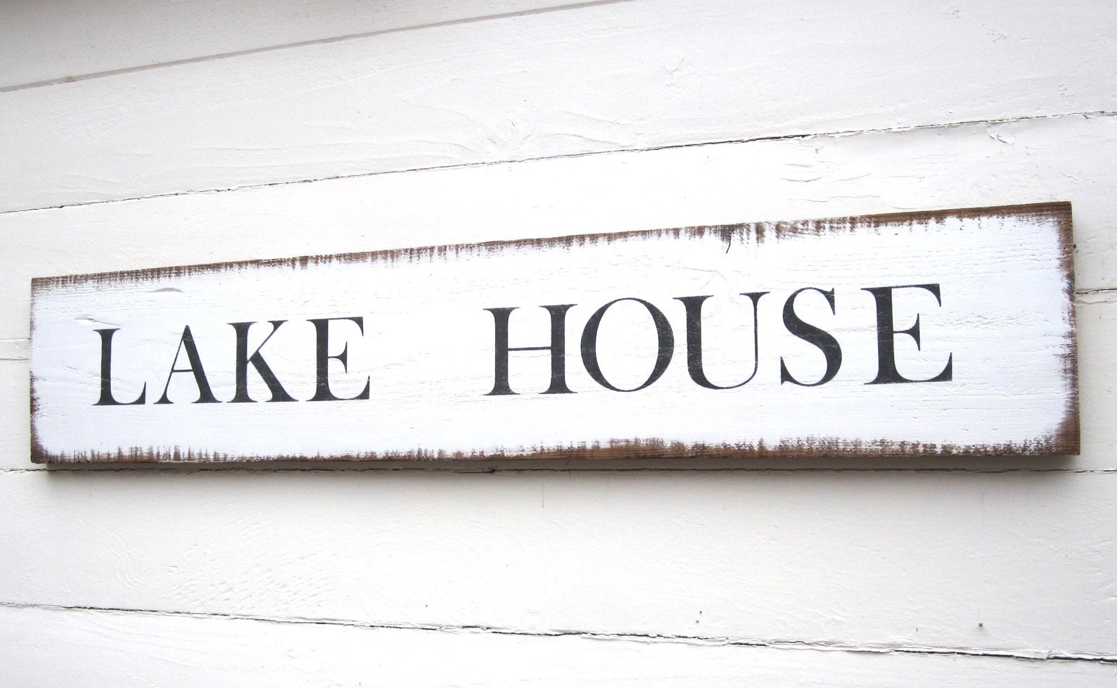 Lake House Sign, Lake House Decor, Rustic Lake House Sign, Beach House ...