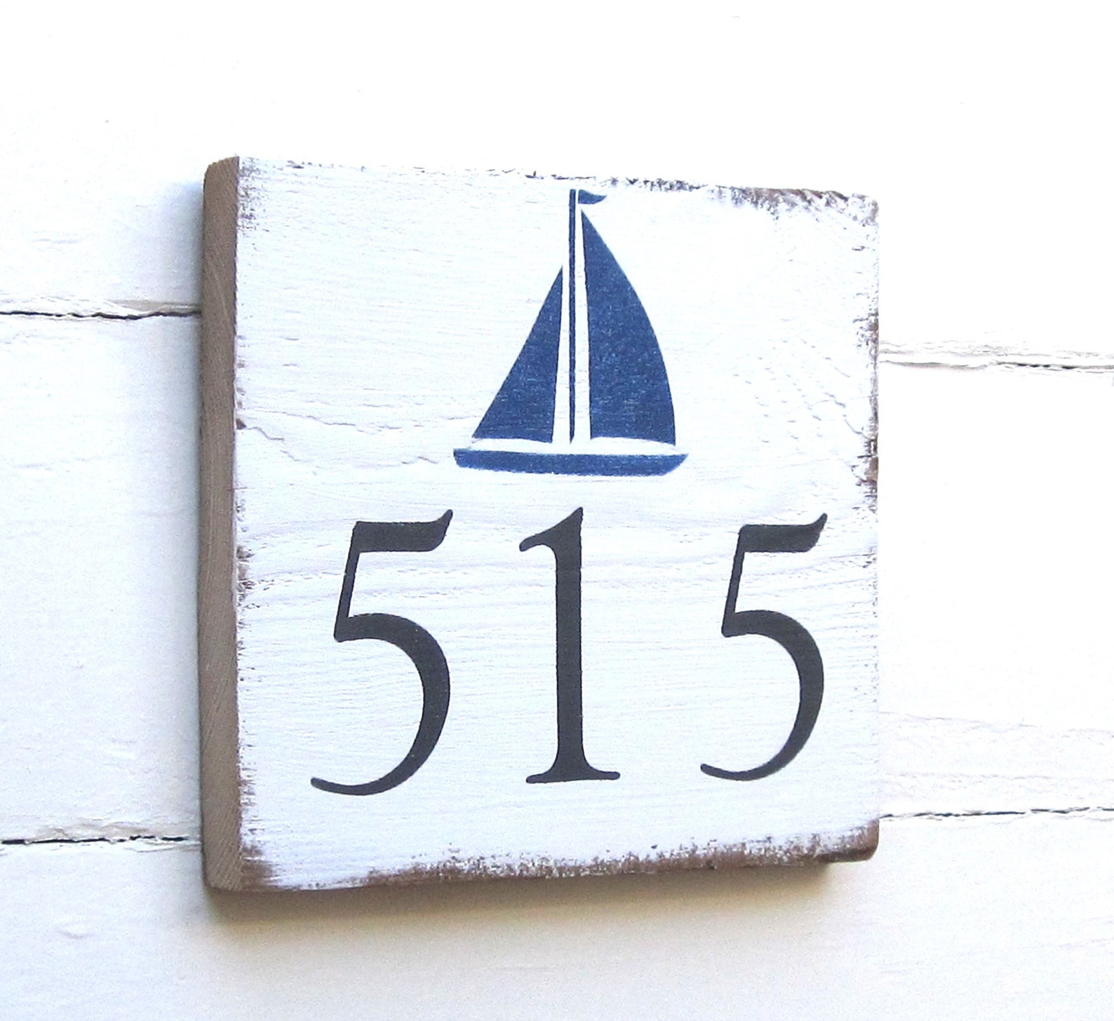 Sailboat Address Sign Nautical Address Sign House Number - Etsy UK