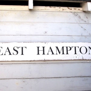 Hamptons Decor, Hamptons Sign, Hamptons Style, East Hampton Sign, Long ...