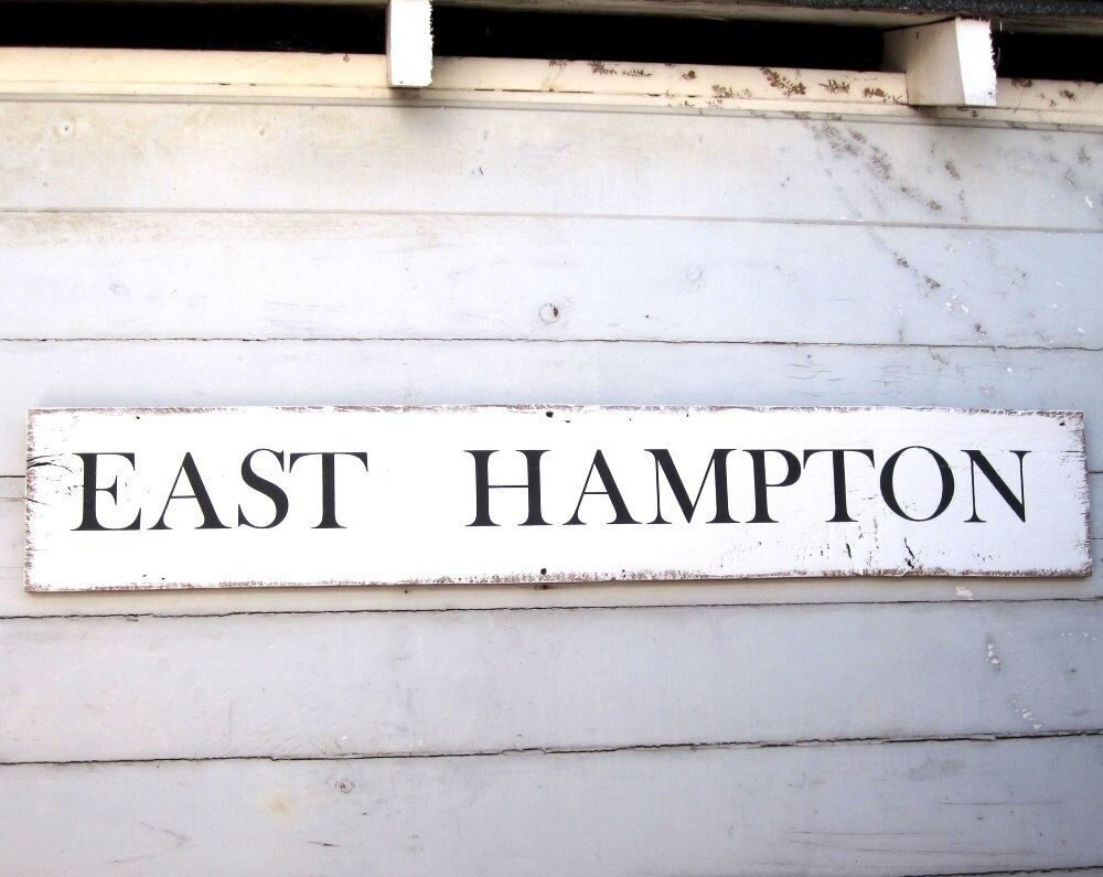 Hamptons Decor Hamptons Sign Hamptons Style East Hampton | Etsy Australia