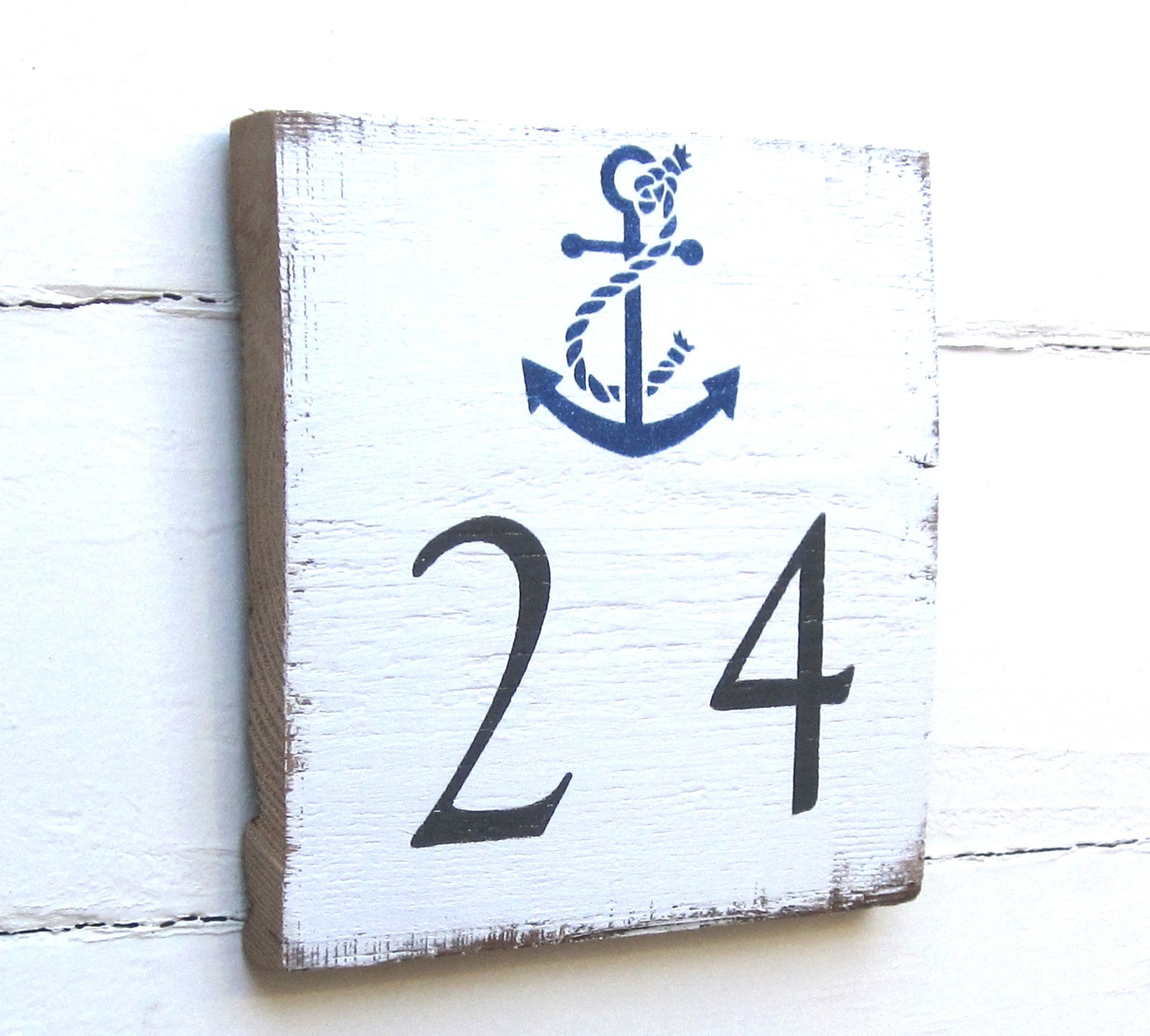 Nautical Address Sign Beach House Address Sign House Number - Etsy.de
