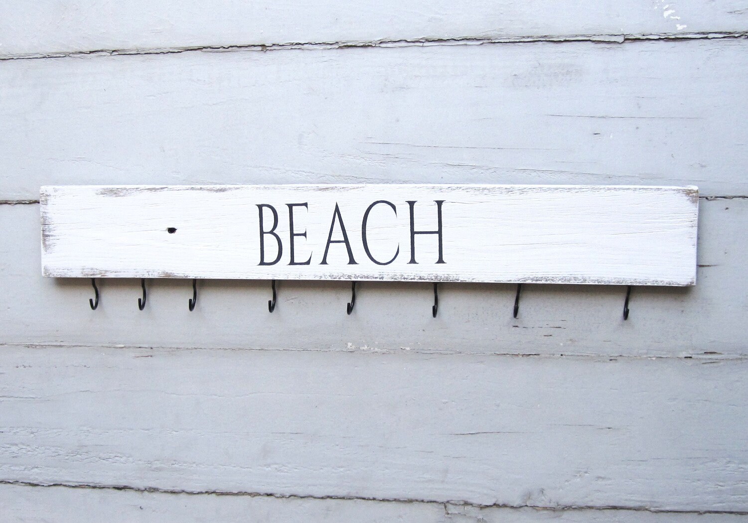 Key Holder Beach Rustic Home Decor Beach Decor Coastal - Etsy