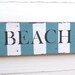 Rustic Beach Sign, Rustic Beach Decor, Coastal Beach Decor, Seashore ...