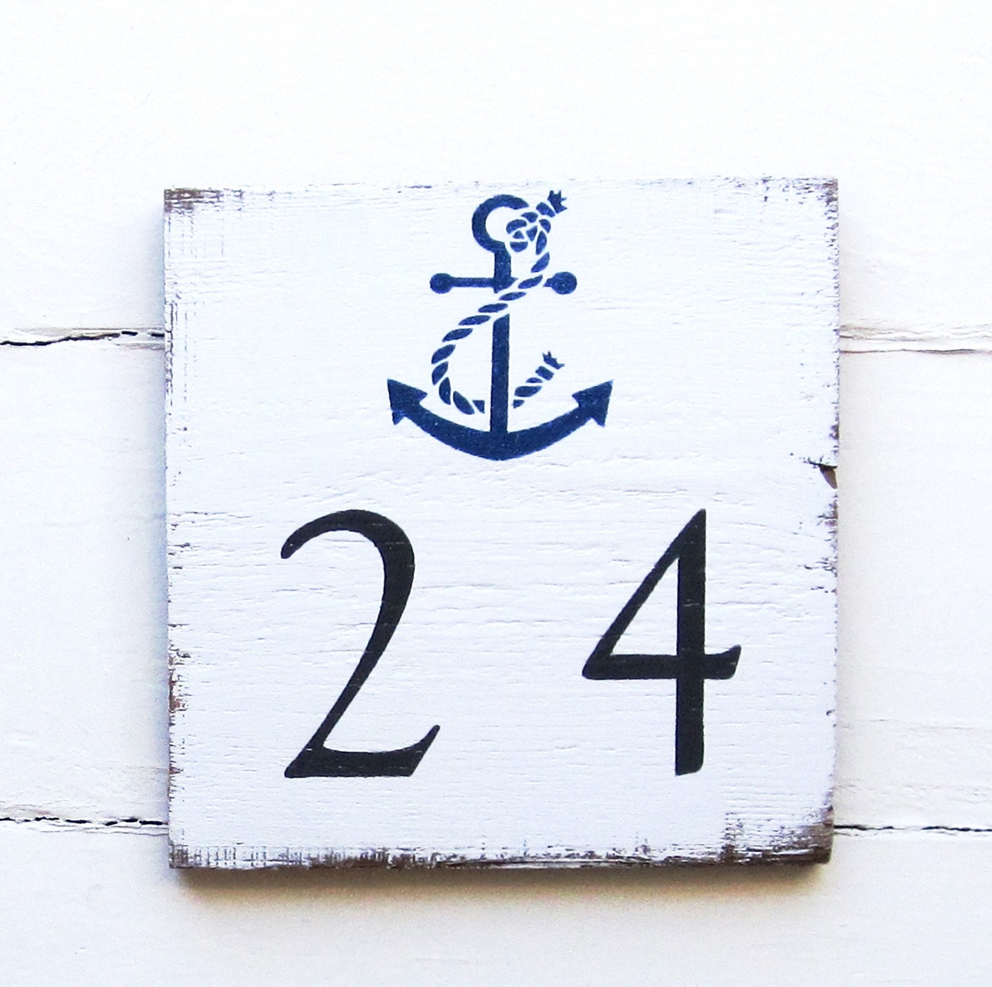Nautical Address Sign Beach House Address Sign House Number - Etsy UK