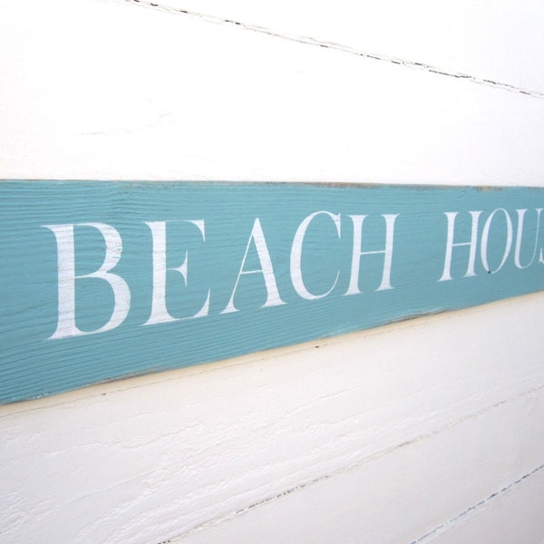 Rustic Beach Sign - Etsy