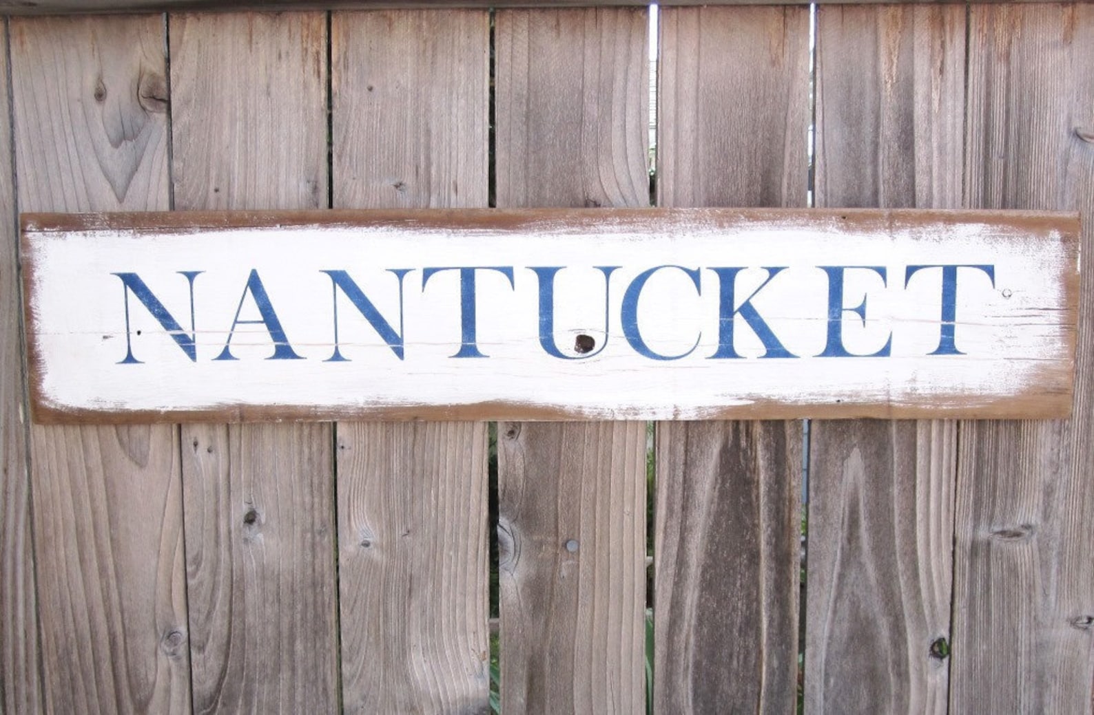 NANTUCKET Sign Beach and Nautical Signscoastal Beach | Etsy