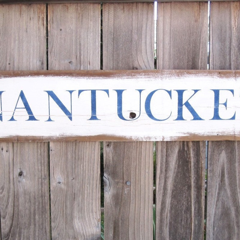 Nantucket Sign - Etsy